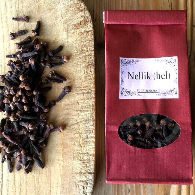 Nellik, hel – Verdensmat Nettbutik