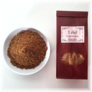 Tabil (tunisisk krydder) – Verdensmat Nettbutik