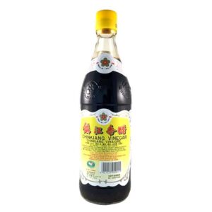 Svart riseddik (Chinkiang vinegar), 550 ml – Verdensmat Nettbutik