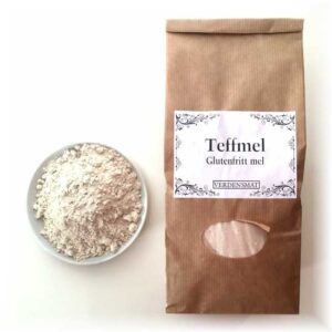 Teffmel (glutenfritt) – Verdensmat Nettbutik