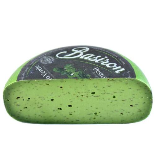 Basiron Pesto Verde: Nederlandsk pestoost – Verdensmat Nettbutik